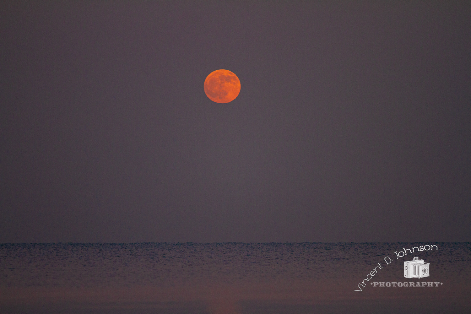 Winter Full Moon over Lake Michigan - The Visual Preservationist
