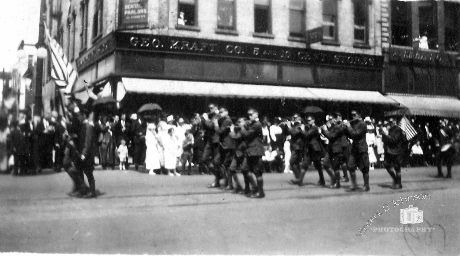 Family Photos From The Summer of 1918 - The Visual Preservationist