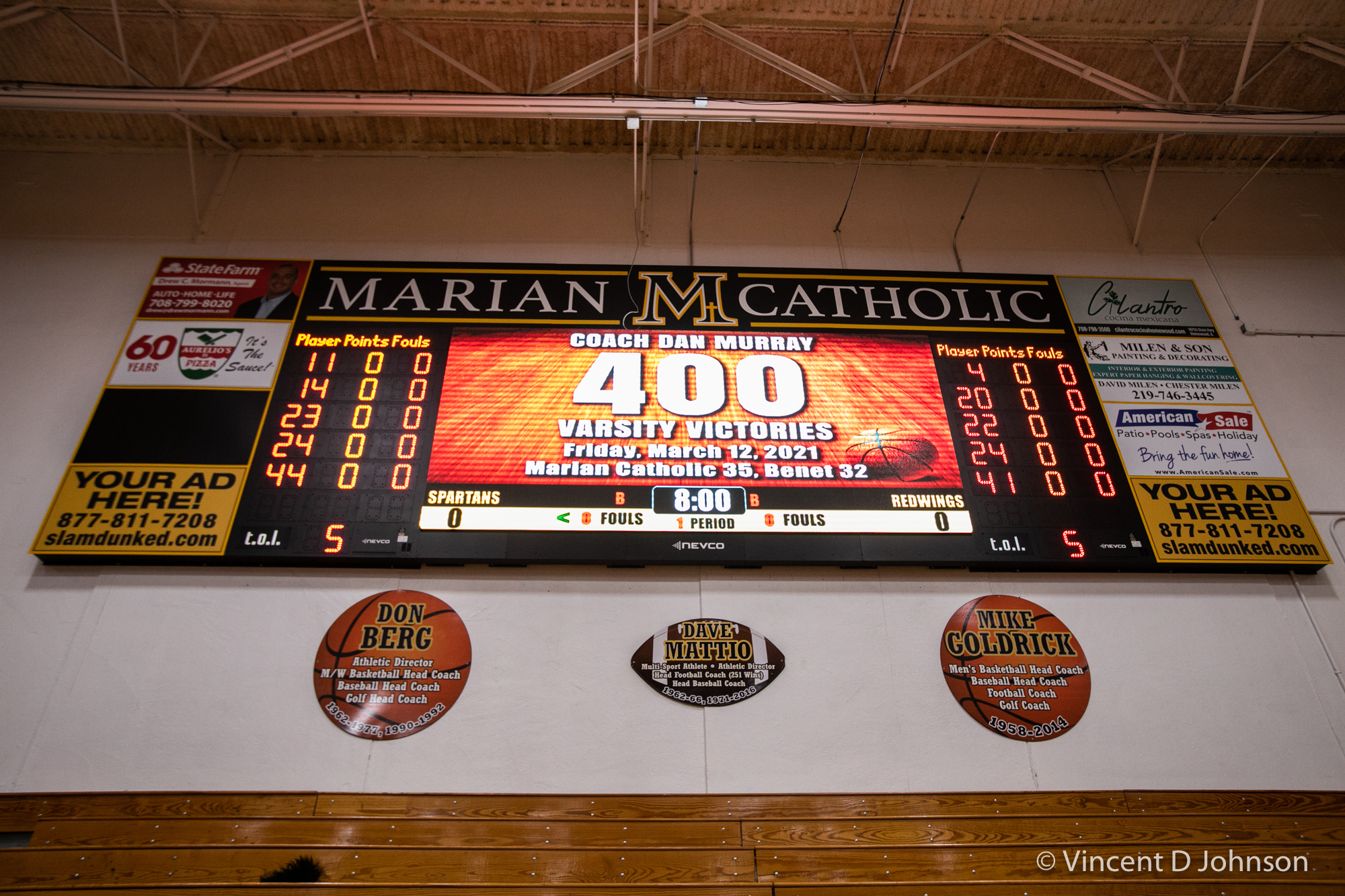 Marian Catholic High School, Chicago Heights - The Visual Preservationist