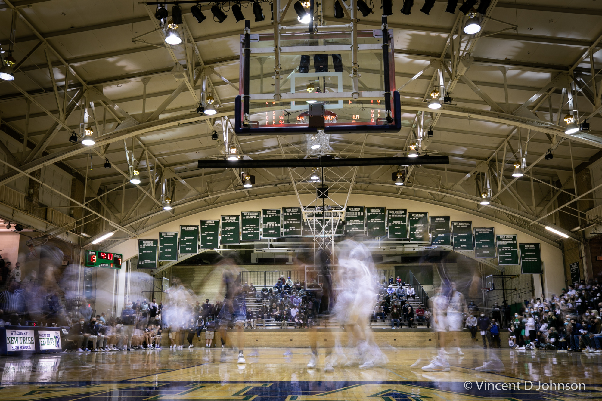 New Trier – The Last Night At Gates Gym - The Visual Preservationist