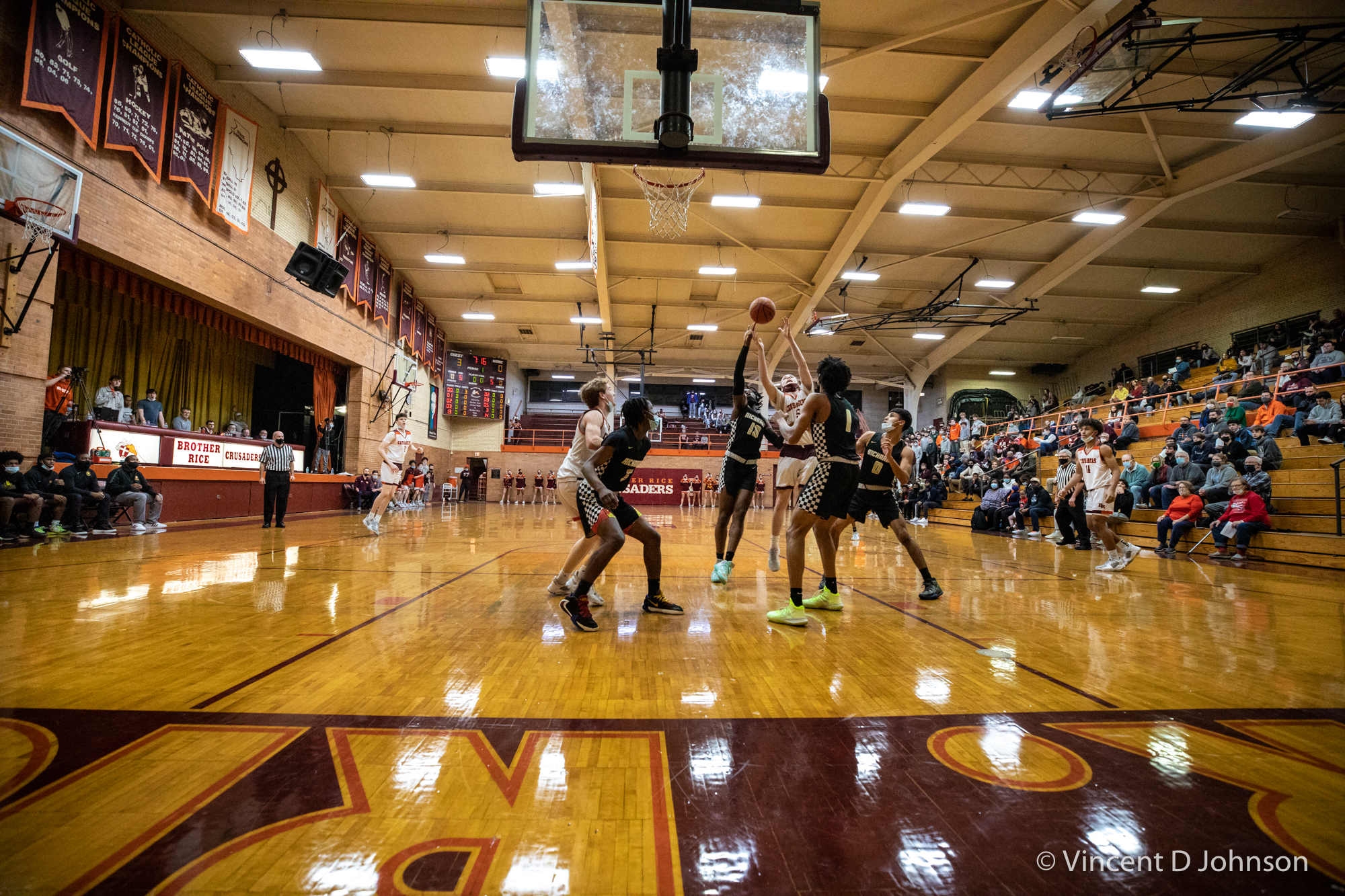 Brother Rice High School Gym, Chicago - The Visual Preservationist