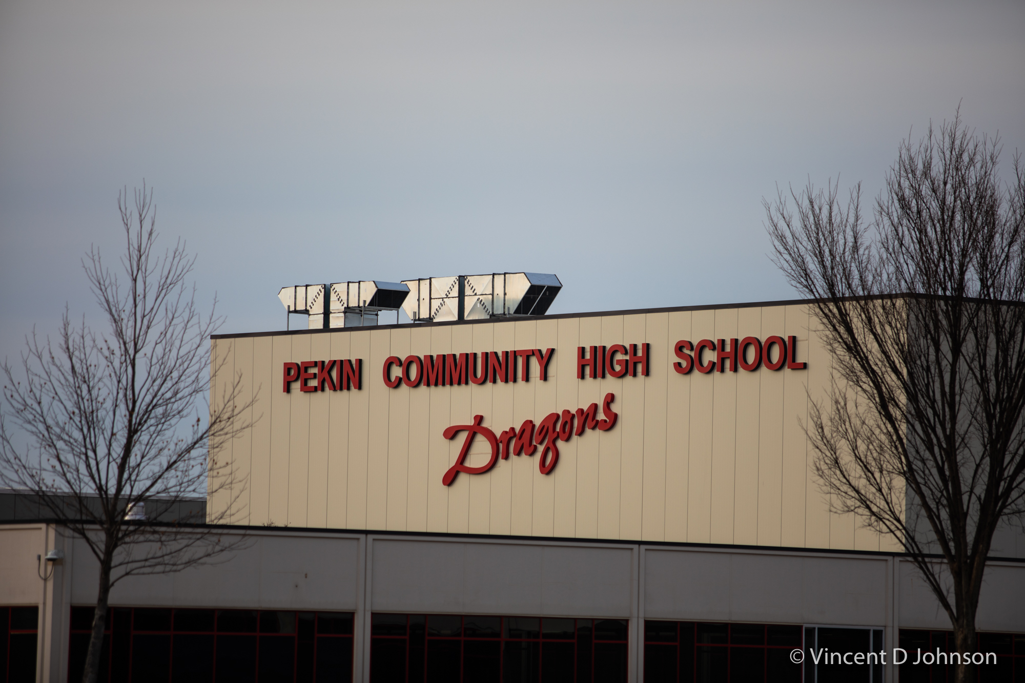 Gym Added: Pekin HS’s Hawkins Gym - The Visual Preservationist