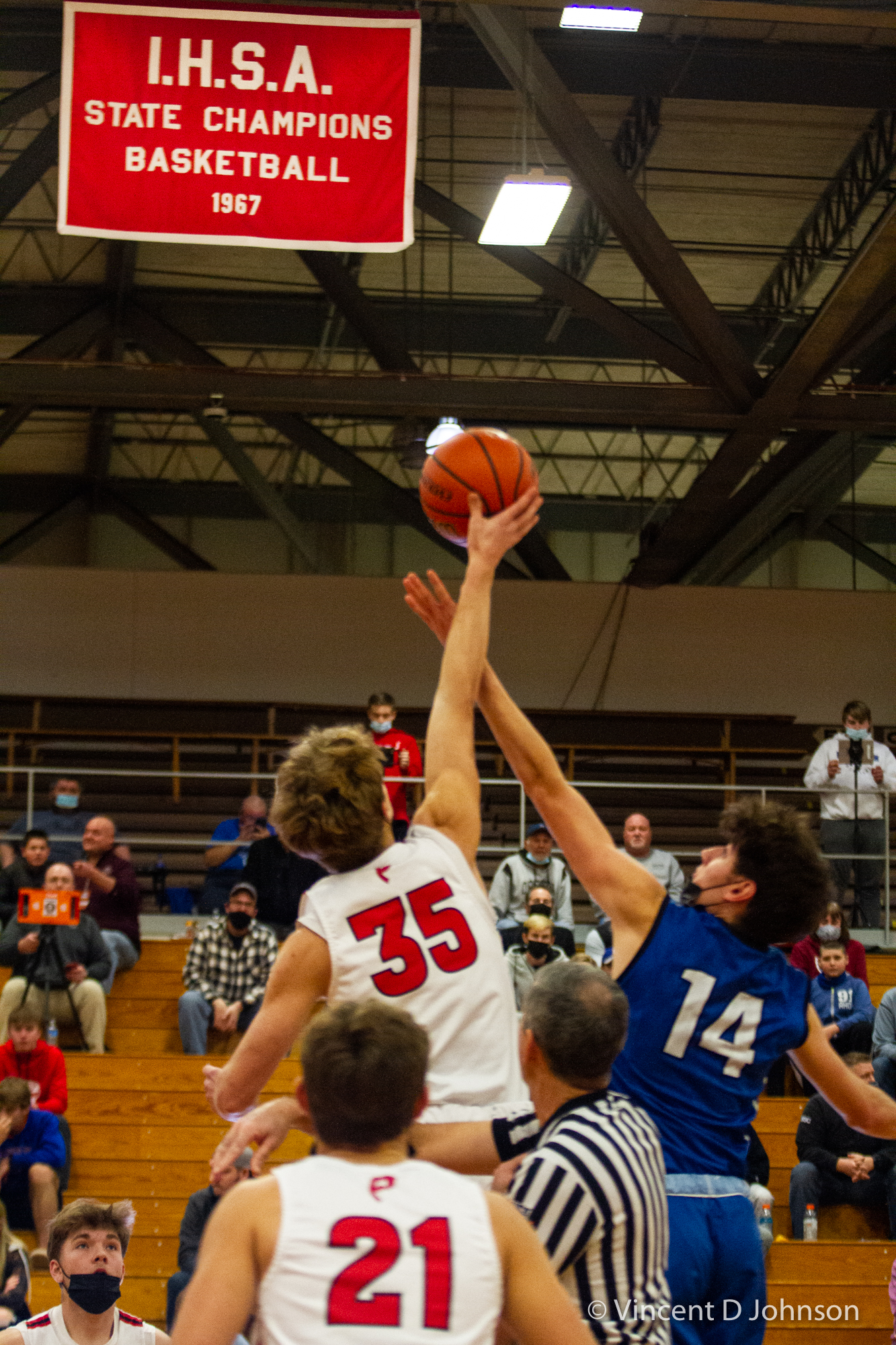 Gym Added: Pekin HS’s Hawkins Gym - The Visual Preservationist