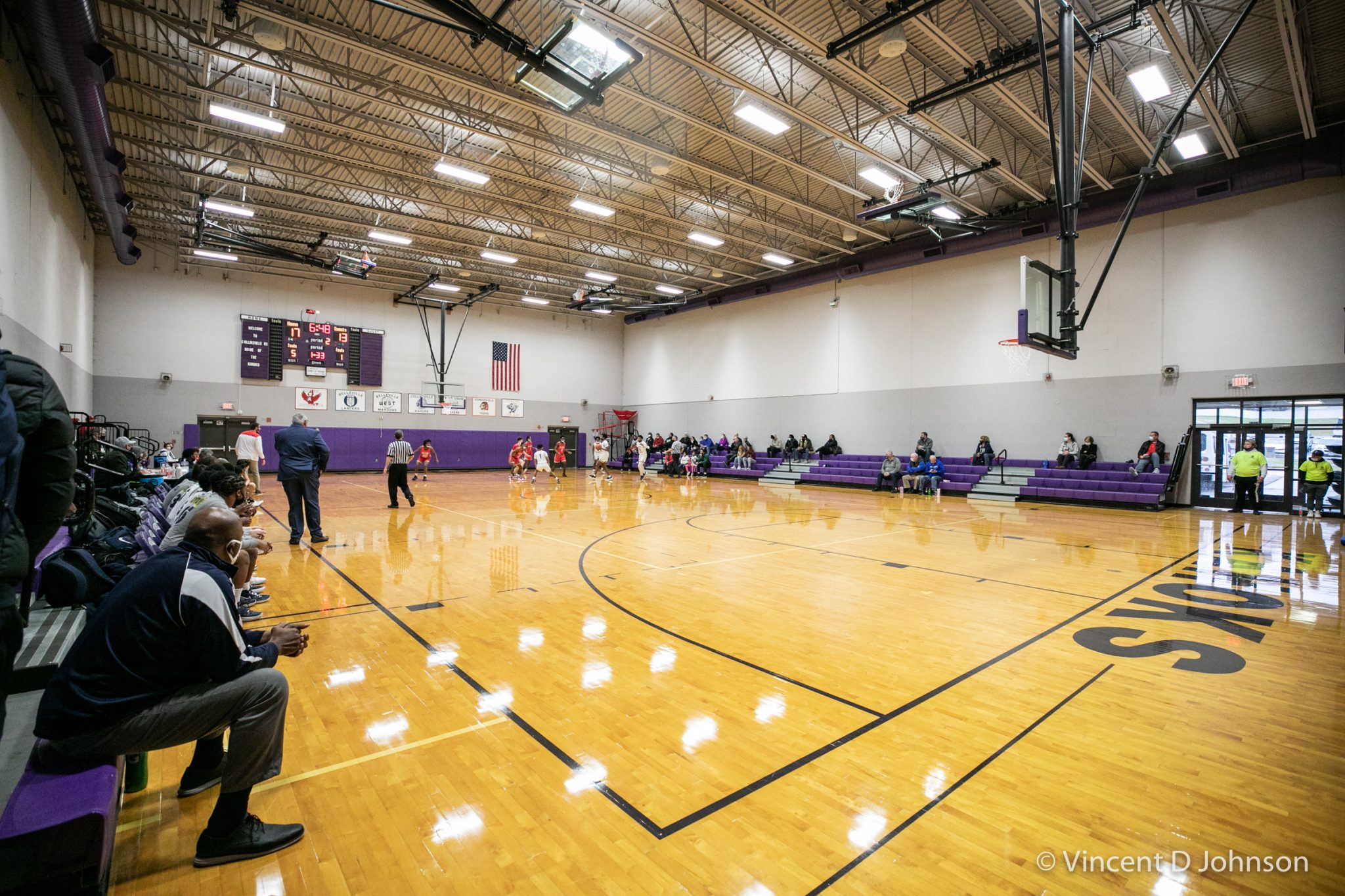 Collinsville High School’s Fletcher Gym - The Visual Preservationist