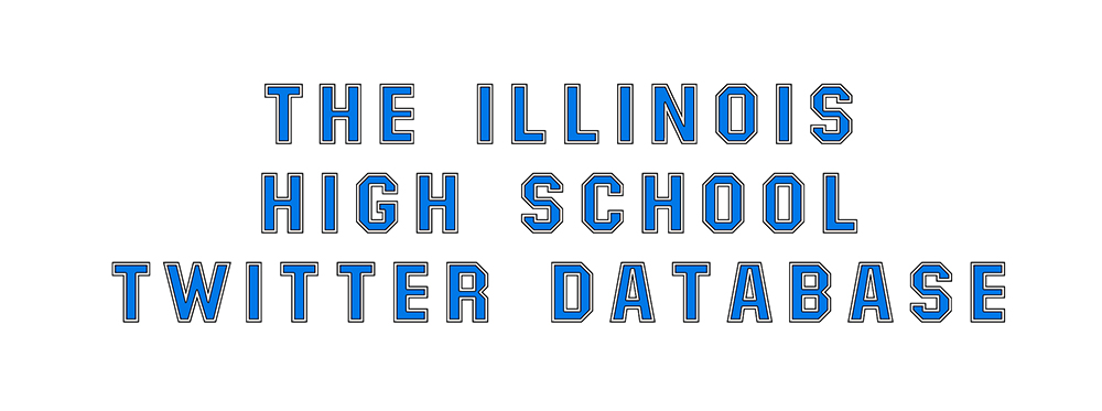 Illinois High School Twitter Database - The Visual Preservationist