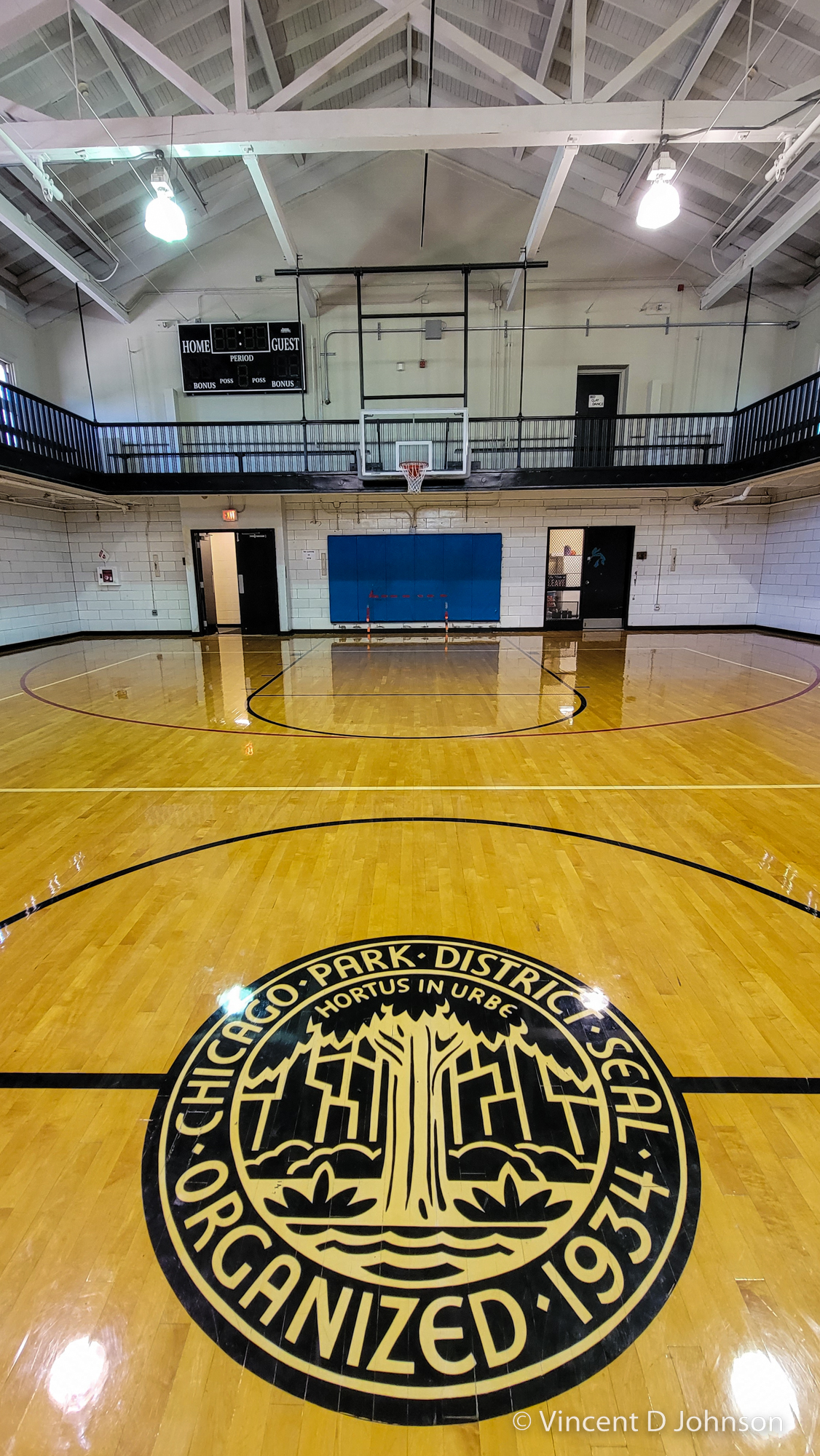Fuller Park’s Twin Basketball Courts - The Visual Preservationist