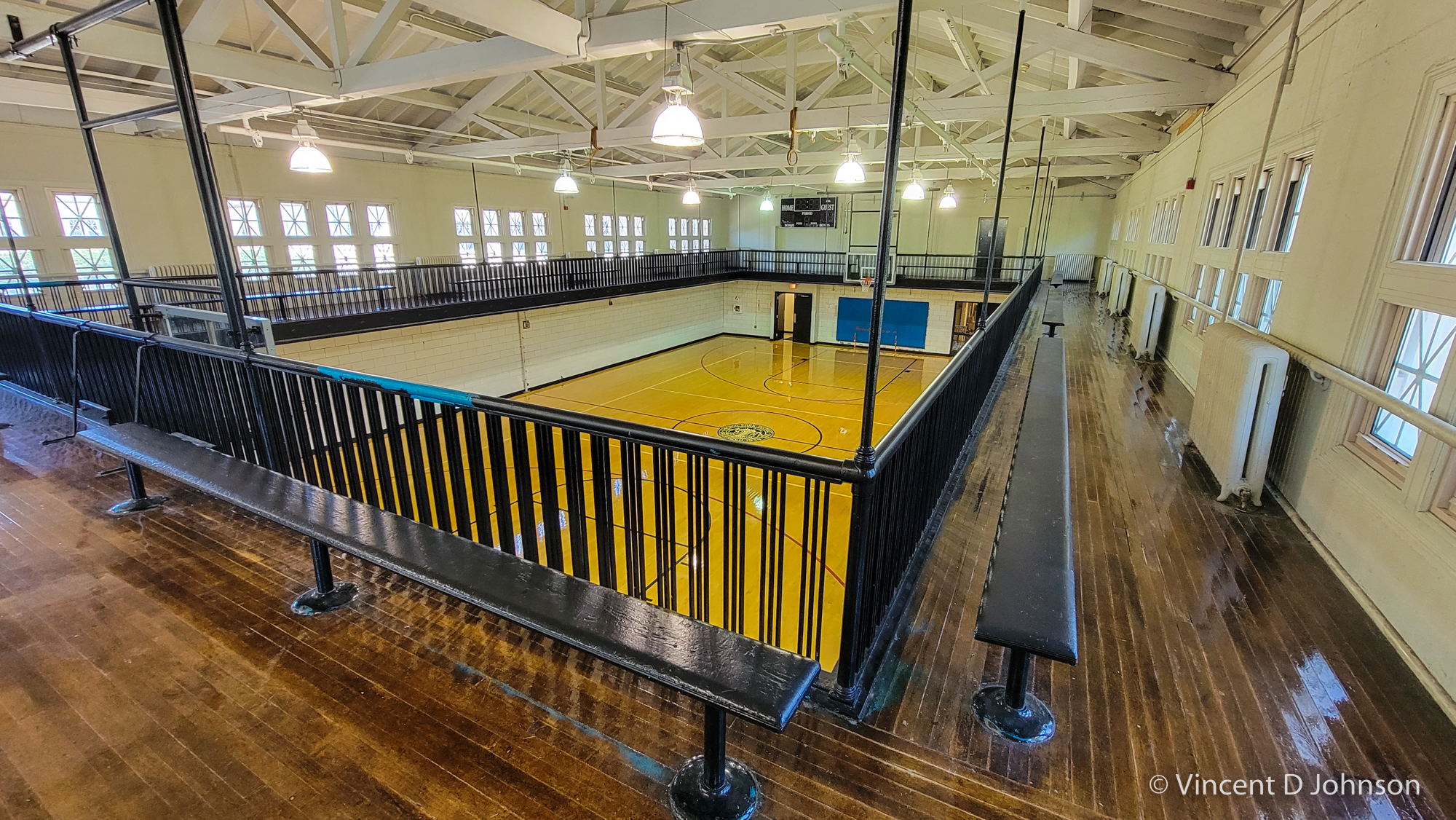 Fuller Park’s Twin Basketball Courts - The Visual Preservationist