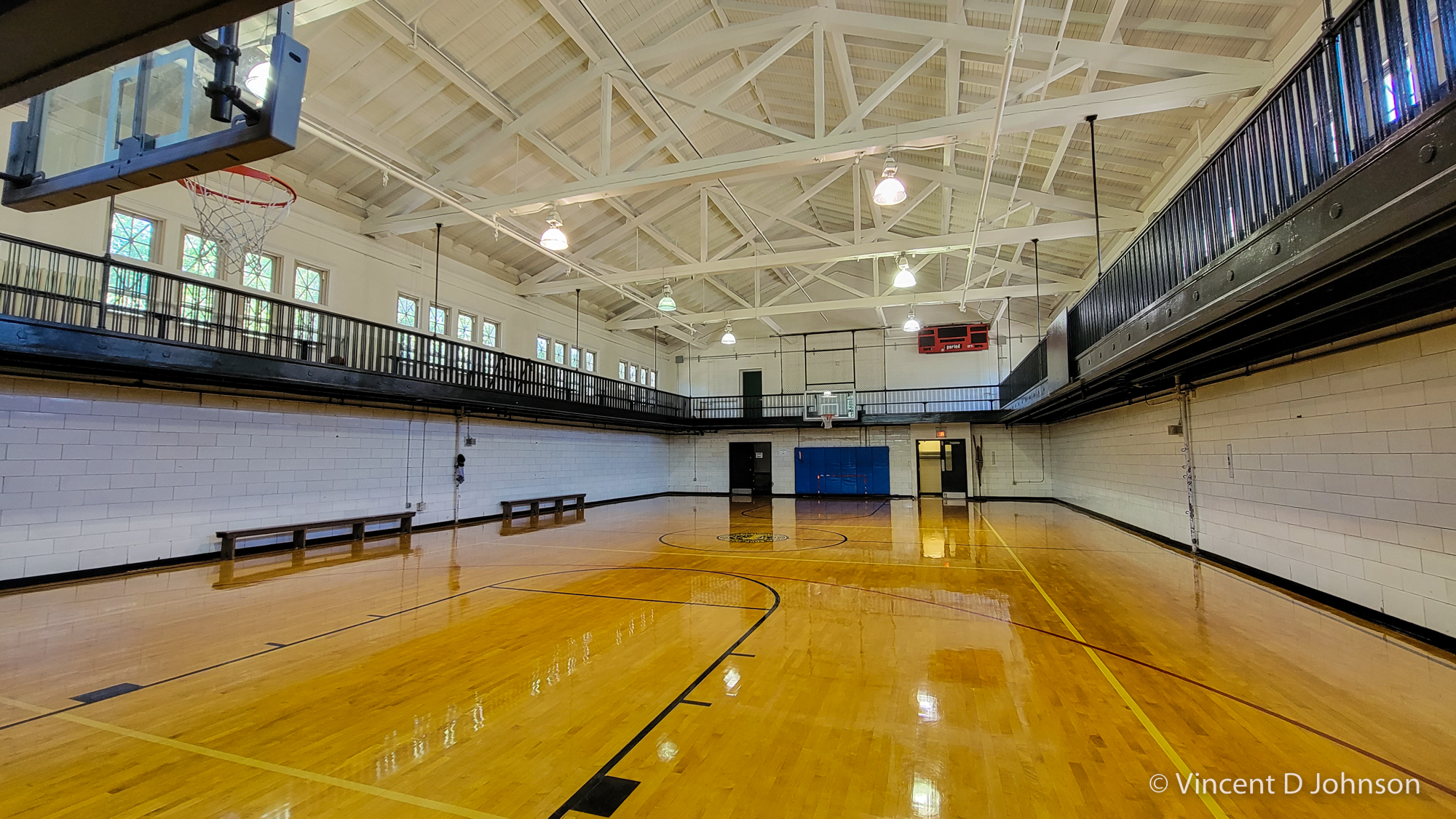 Fuller Park’s Twin Basketball Courts - The Visual Preservationist