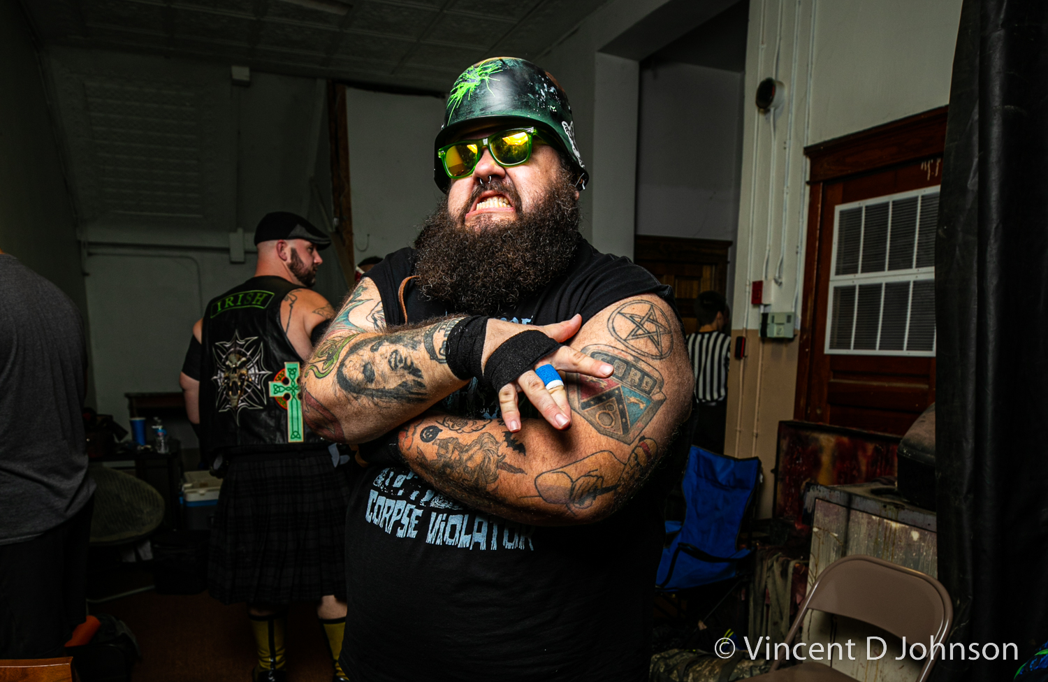 Southland Championship Wrestling Portraits - The Visual Preservationist