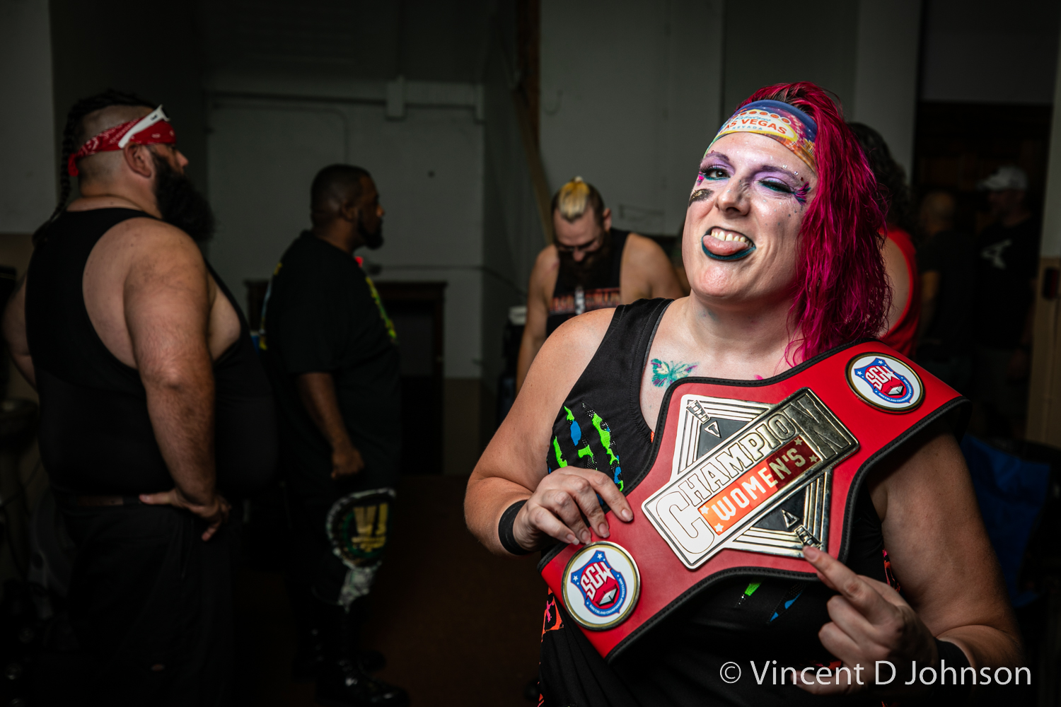 Southland Championship Wrestling Portraits - The Visual Preservationist