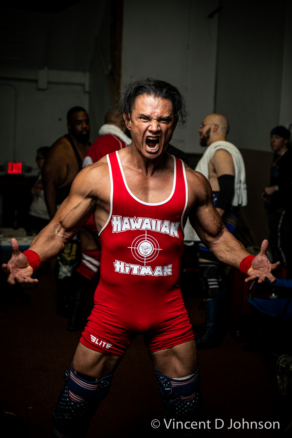 Southland Championship Wrestling Portraits - The Visual Preservationist