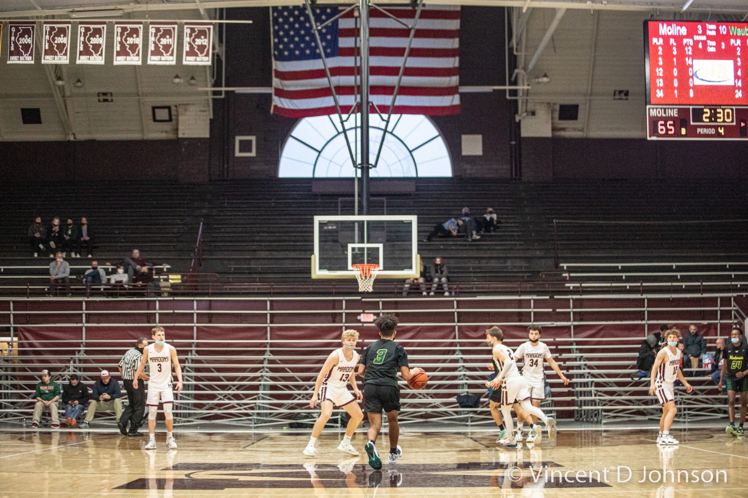 Wharton Field House – Moline H.S. - The Visual Preservationist