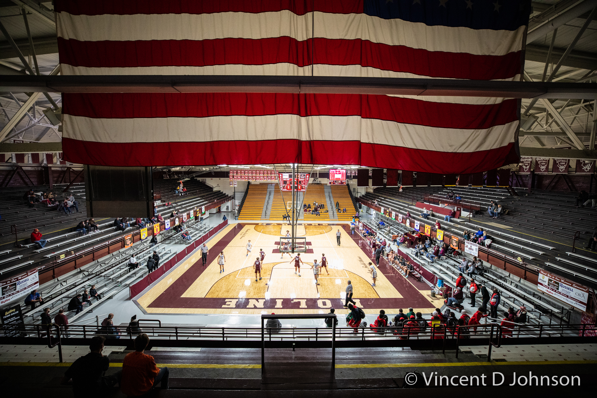 Wharton Field House – Moline H.S. - The Visual Preservationist
