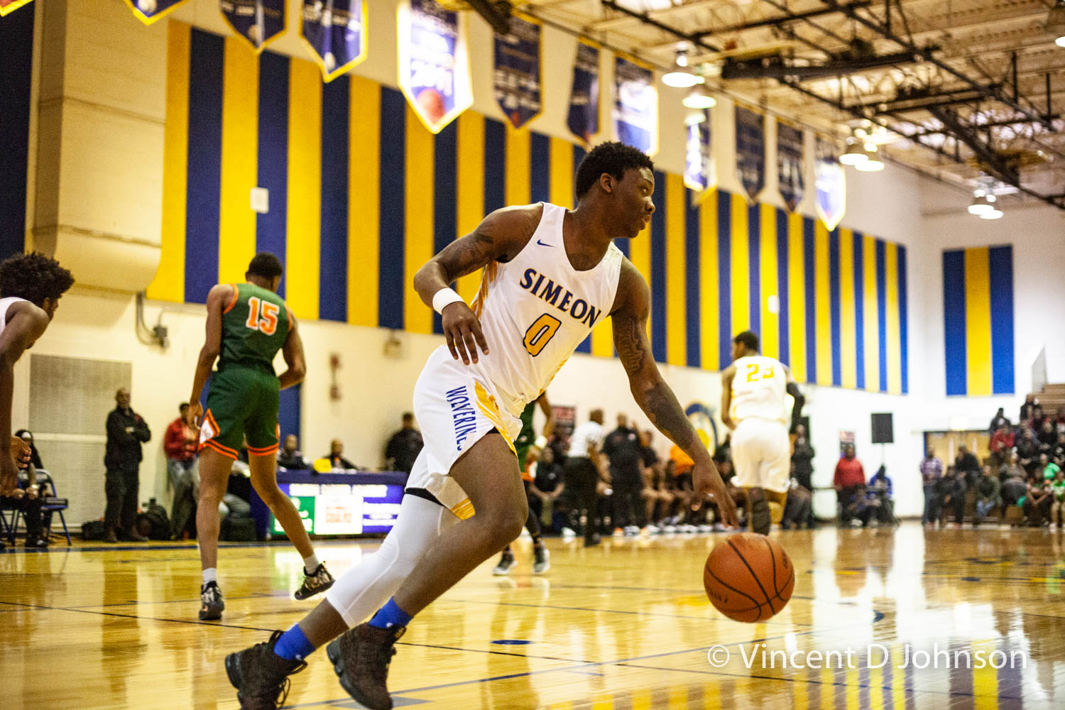 Simeon High School’s Gym - The Visual Preservationist