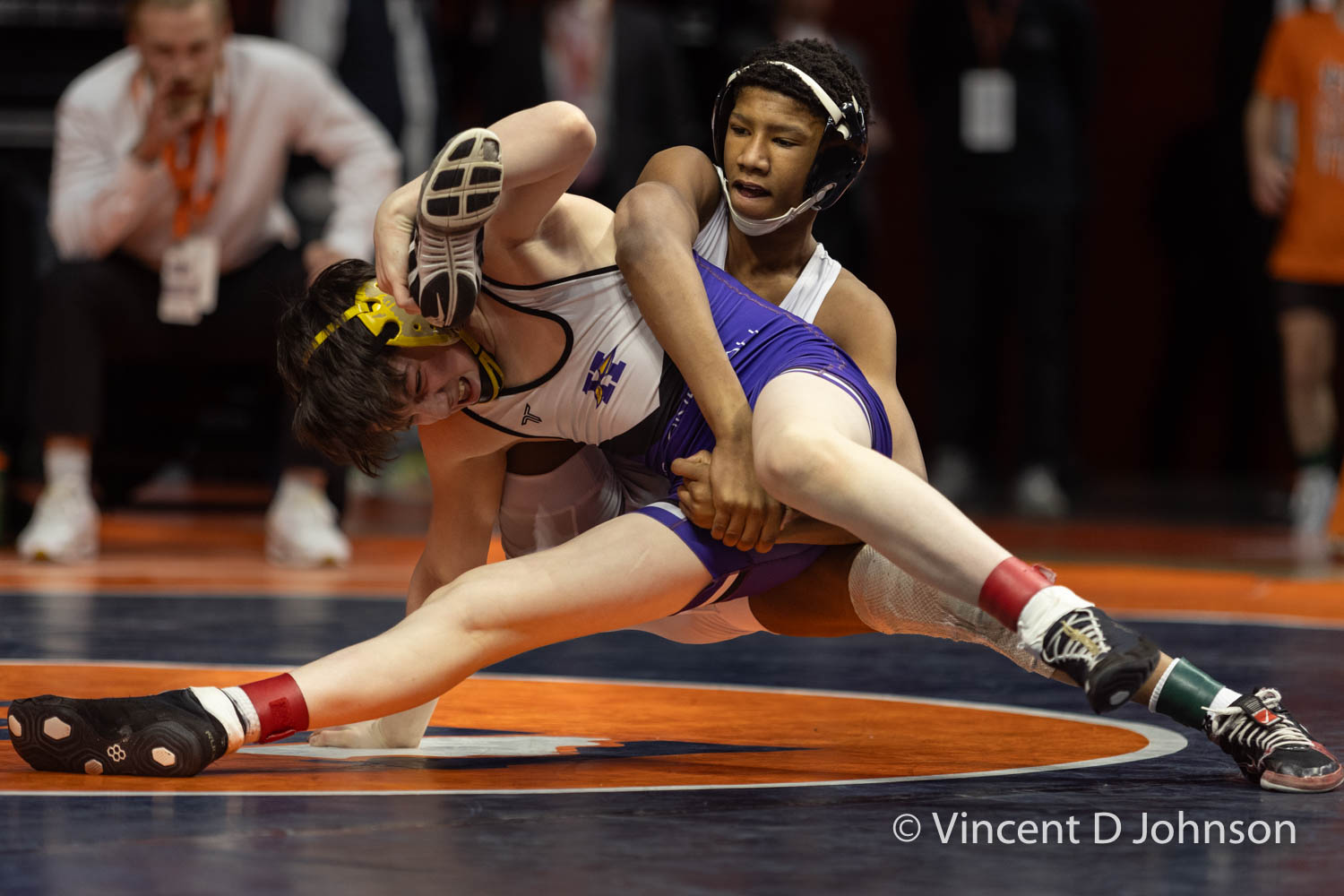 Best Photos: IHSA Wrestling State Finals 2024 - The Visual Preservationist