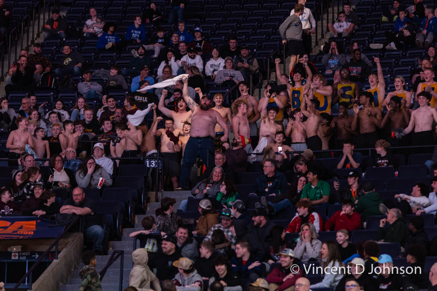 Best Photos: IHSA Wrestling State Finals 2024 - The Visual Preservationist