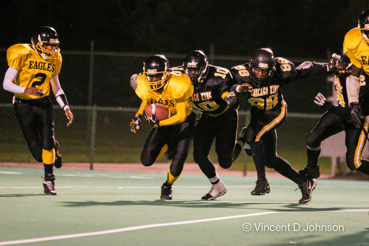 Football: Dyett vs King, Oct. 1, 2005 - The Visual Preservationist
